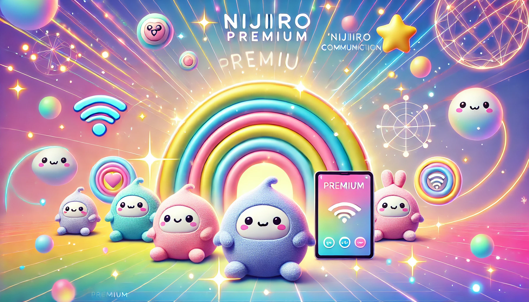 ぷにるんずぷにとも通信の使い方と「にじいろぷれみあむ」の魅力を徹底解説！ | 必見！見どころアニメ